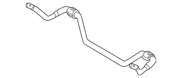 220-323-25-65 - Stabilizer Bar 2001-2006 Mercedes-Benz | Mercedes-Benz ...