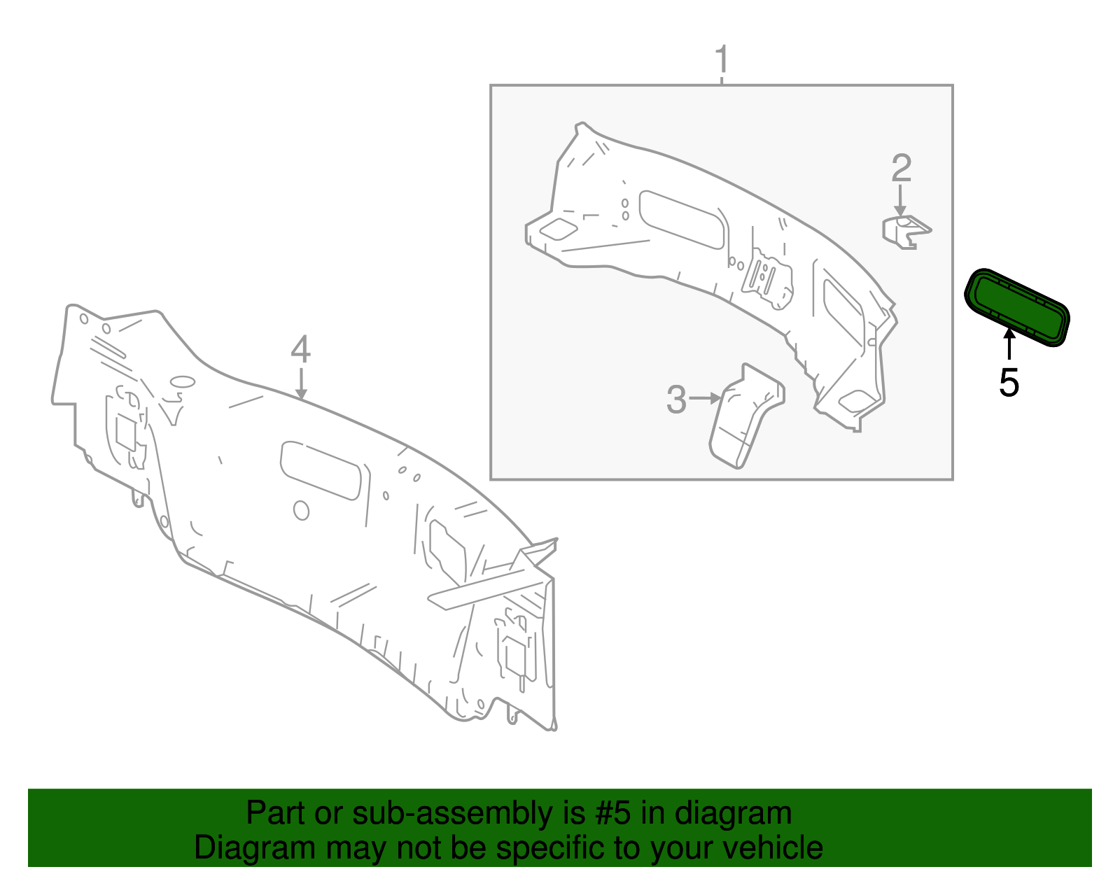 2012-2025 Toyota Vent Duct 62940-12180 | Toyota San Diego Parts