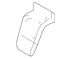 2013-2018 Toyota RAV4 Jacking Bracket 58339-0R030 | OEM Parts Online