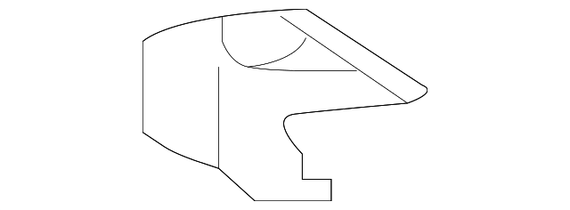 2013-2018 Toyota RAV4 Outer Panel Bracket 58385-0R030 | Toyota Parts Center