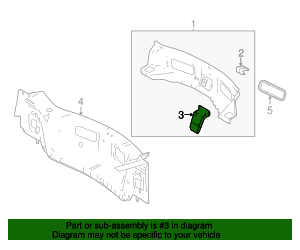 2013-2018 Toyota RAV4 Jacking Bracket 58339-0R030 | OEM Parts Online