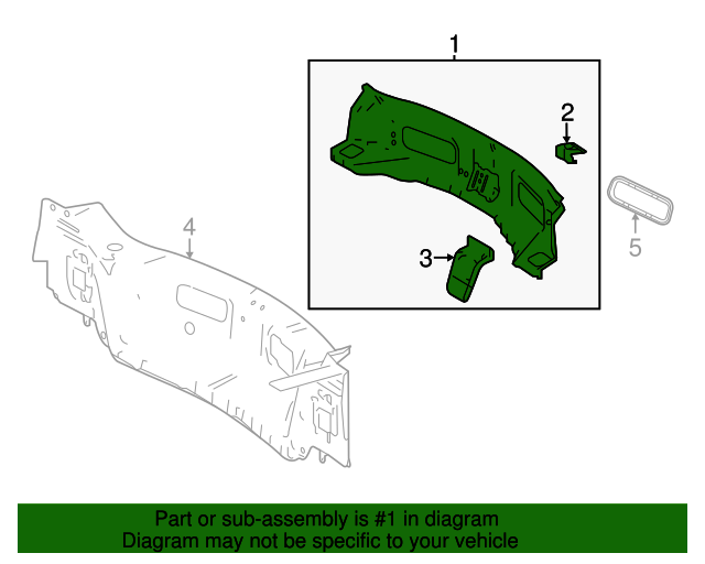 2013-2018 Toyota RAV4 Outer Panel 58302-0R040 | Ourisman Toyota of ...
