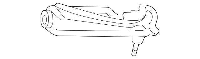 2006-2010 Ford Upper Control Arm - Passenger Side (RH) 6L2Z-3084-AA ...