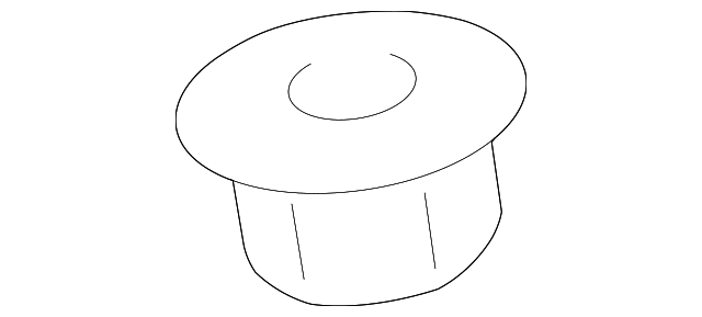 W714890-S440 - Suspension Ball Joint Nut / Washer 2002-2024 Ford | Ford ...