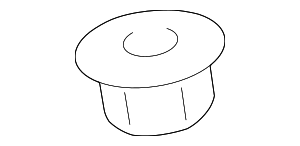 W714890-S440 - Suspension Ball Joint Nut / Washer 2002-2024 Ford | Ford ...