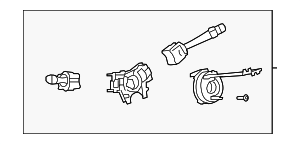20940369 - Turn Signal and Headlamp Dimmer Switch 2005-2012 GM ...