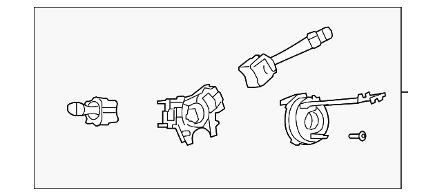 20940369 - Turn Signal and Headlamp Dimmer Switch 2005-2012 GM ...