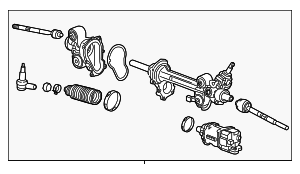 84670794 - Electric Belt Drive Rack and Pinion Steering Gear 2018-2022 ...
