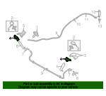 2015-2018 Porsche Macan Support 95B-955-159-D | Sunset Porsche Parts