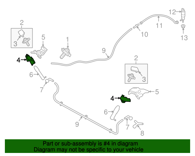 2015-2018 Porsche Macan Support 95B-955-159-D | Porsche Burlingame Parts