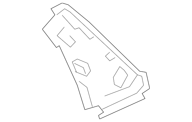 51747458858 - 2019-2024 BMW X7 Side Duct (51-74-7-458-858) | BMW of ...