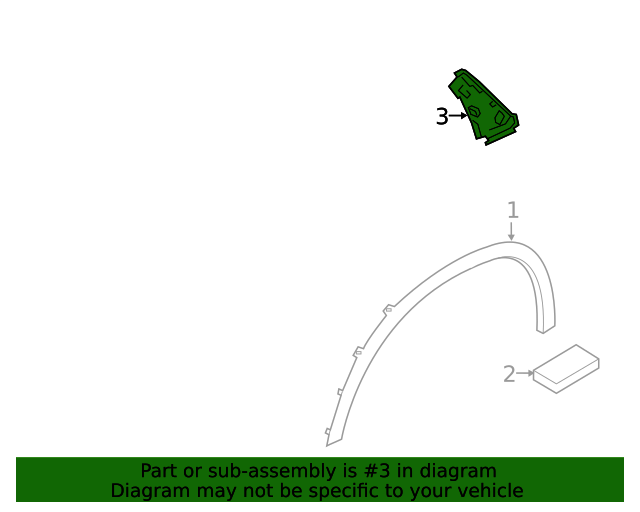 51748091891 - 2019-2022 BMW X7 Side Duct (51-74-8-091-891) | BMW of ...