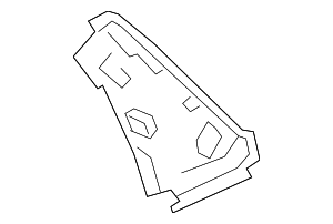 51-74-7-458-858 - 2019-2024 BMW X7 - Side Duct | Buy BMW Parts Now