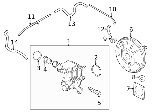 Hood & Components for 2020 Nissan Versa | OEM Parts Online