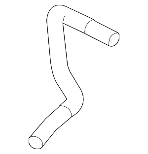 2014-2021 Subaru Coolant Hose 99078AB281 | Subaru Parts Store