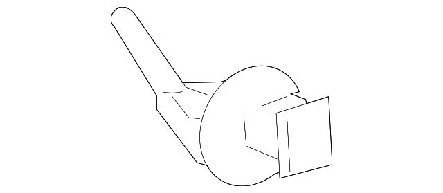 2009-2013 Toyota Matrix Trim Bezel Clip 76817-44020 | Toyota Parts Center