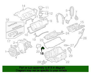 1987-2005 GM Engine Crankshaft Position Sensor 10456555 | NewGMParts.com