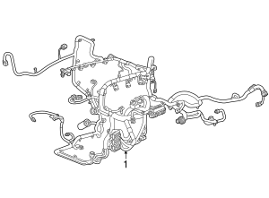 2017-2018 GM Engine Wiring Harness 84403566 | GM Parts Center