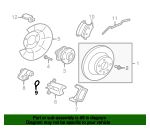 2008-2017 Volvo Actuator Seal 30681857 | TascaParts.com
