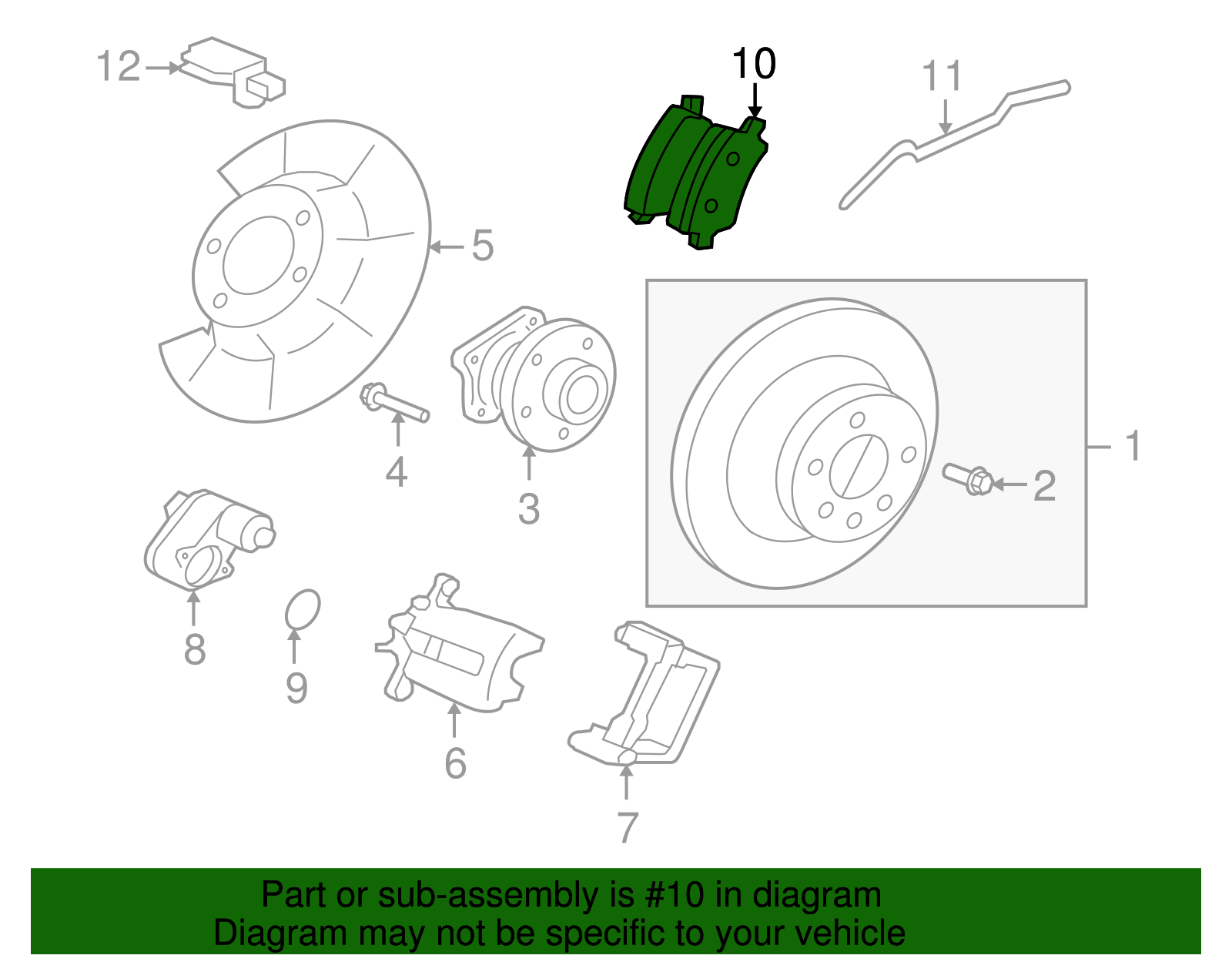 2007-2018 Volvo Brake Pads 32373175 | OEM Parts Online
