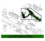 GK4Z-5F250-F - Catalytic Converter 2015-2019 Ford | Ford Parts Direct