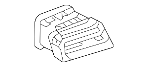 2021-2024 GM Black Driver Side Instrument Panel Outer Air Outlet ...