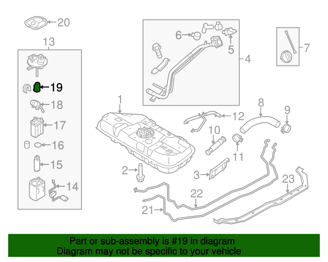 2010-2013 Kia Valve 31190-0Q000 | OEM Parts Online