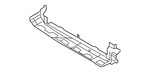 2021-2023 Hyundai Santa Fe Radiator Support Air Deflector 29150-CL000 ...