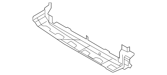 2021 Hyundai Santa Fe Lower Deflector 29150-CL000 | OEM Parts Online