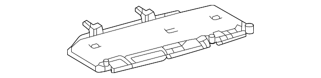2020-2024 Toyota Highlander Under Cover 55607-0E130 | Toyota Parts Center