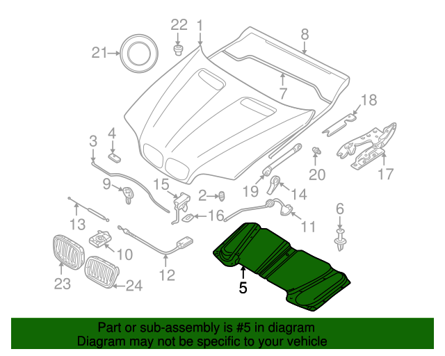 Genuine BMW 51-48-8-402-150 | Insulator | FREE Shipping on Most Orders ...