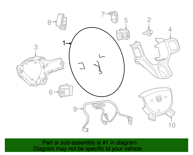 6XU07TX7AA - Armrest Bin Lid | Mopar Parts Canada