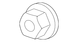 2013-2020 Infiniti Strut Nut 54588-JA060 | Faulkner Infiniti of Willow ...