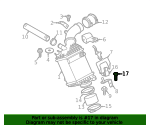 Genuine BMW 07-14-7-194-471 | Pressure Sensor Screw | FREE Shipping on ...