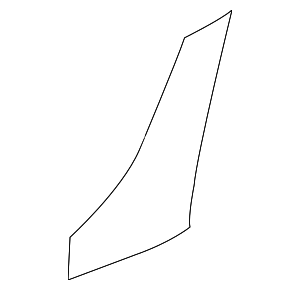 2008-2010 Subaru Impreza Stone Guard 91163FG091 | Quick Subaru Parts