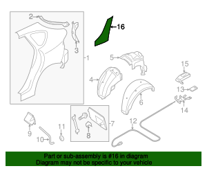 2008-2010 Subaru Impreza OEM NEW 2008-2020 Subaru Impreza Right Hand ...