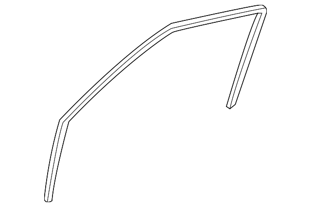 1998-2007 Toyota Land Cruiser Run Channel 68151-60032 | Toyota Parts Center