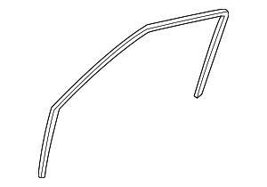 1998-2007 Toyota Land Cruiser Run Channel 68151-60032 | Toyota Parts Center