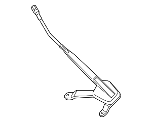 447-820-01-00 - Wiper Arm 2016-2023 Mercedes-Benz Metris | Mercedes ...