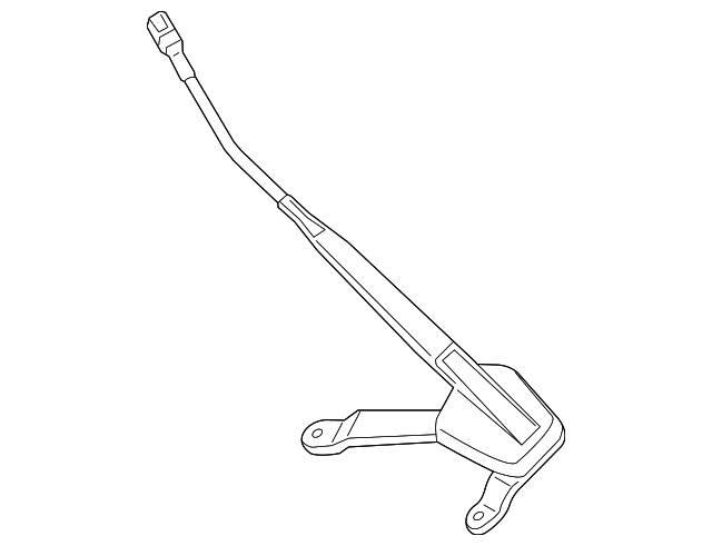 447-820-01-00 - Wiper Arm 2016-2023 Mercedes-Benz Metris | Mercedes ...