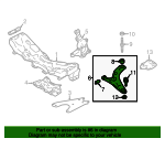 2018-2019 Subaru Crosstrek Lower Control Arm - Driver's Side (LH ...