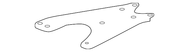 2018-2021 Subaru Reinforced Plate - Driver's Side (LH) 20107FL010 ...