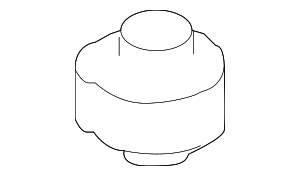 2018-2023 Subaru Lower Control Arm Rear Bushing 20204FL020 | TascaParts.com