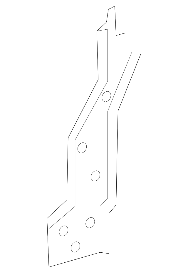 2012-2019 Nissan Reservoir Bracket 49190-1PE0A | TascaParts.com