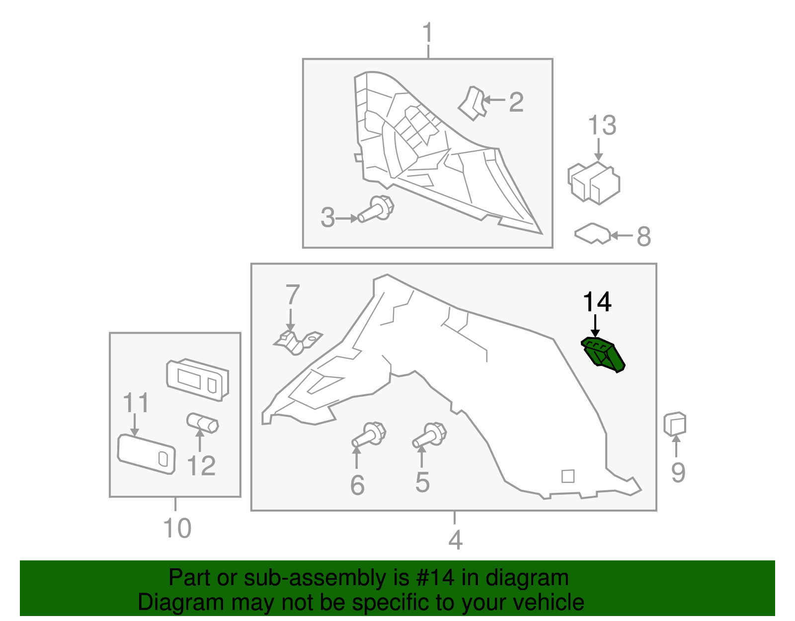 2016-2017 Infiniti QX50 Switch Bezel 849K3-1TS0A | Infiniti of Orland Park