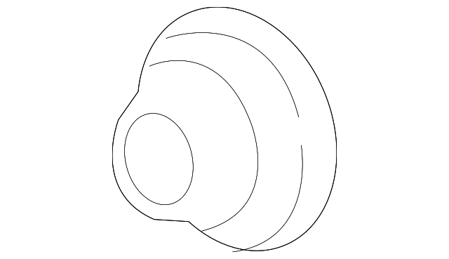 2008-2024 Honda Door Shell Grommet 90825-SNA-003 | Cheaper Honda Parts