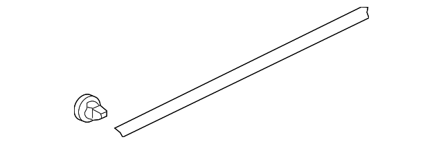 72328-T2A-A01 - Lower Seal 2013-2017 Honda Accord | Honda Parts Online