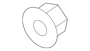 2008-2024 Audi Ft Lower Control Arm Lock Nut WHT-001-987 | OEM Parts Online