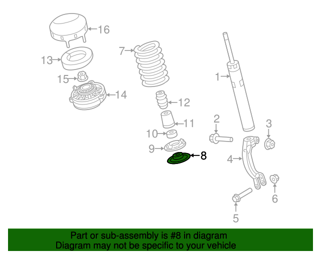 4M0-412-103-A - Lower Seat 2017-2024 Audi | AutoNation Parts