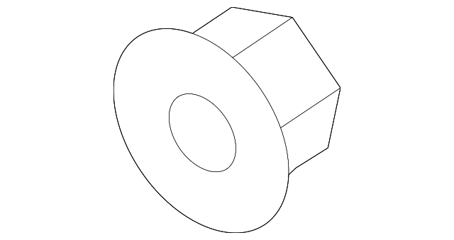 2008-2024 Audi Ft Lower Control Arm Lock Nut WHT-001-987 | OEM Parts Online